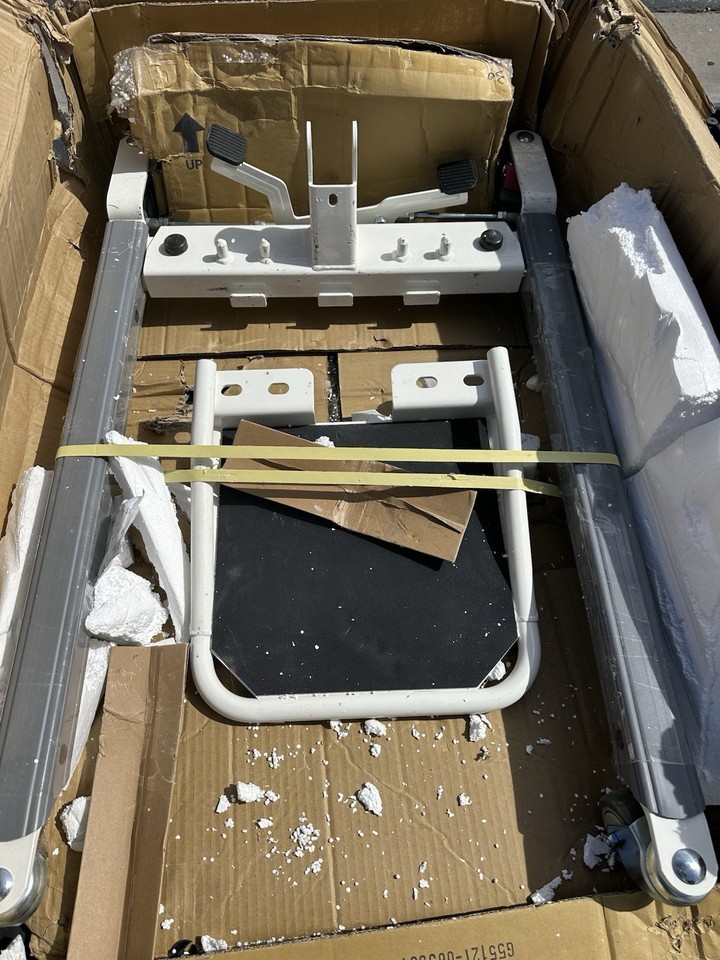 Lumex LF2020 Easy Lift STS Sit To Stand Electric Lifter PATIENT LIFT | eBay