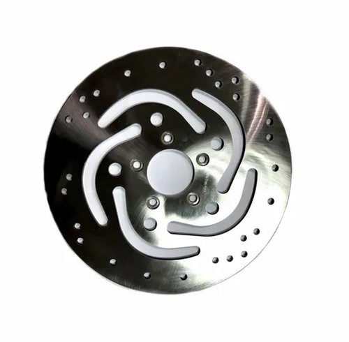HD OE Front Right Brake Rotor Disc SS Polished 11.5in. HD Softail ...