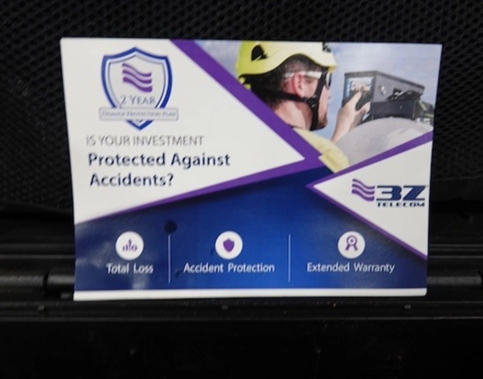 3Z Telecom/RF Vision 3Z-RFV-AAT-2000 Antenna Alignment Tool - Durable ...