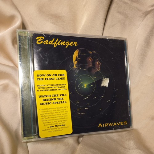 Badfinger Airwaves CD 1999 Remastered Expanded Edition NEW SEALED HYPE ...
