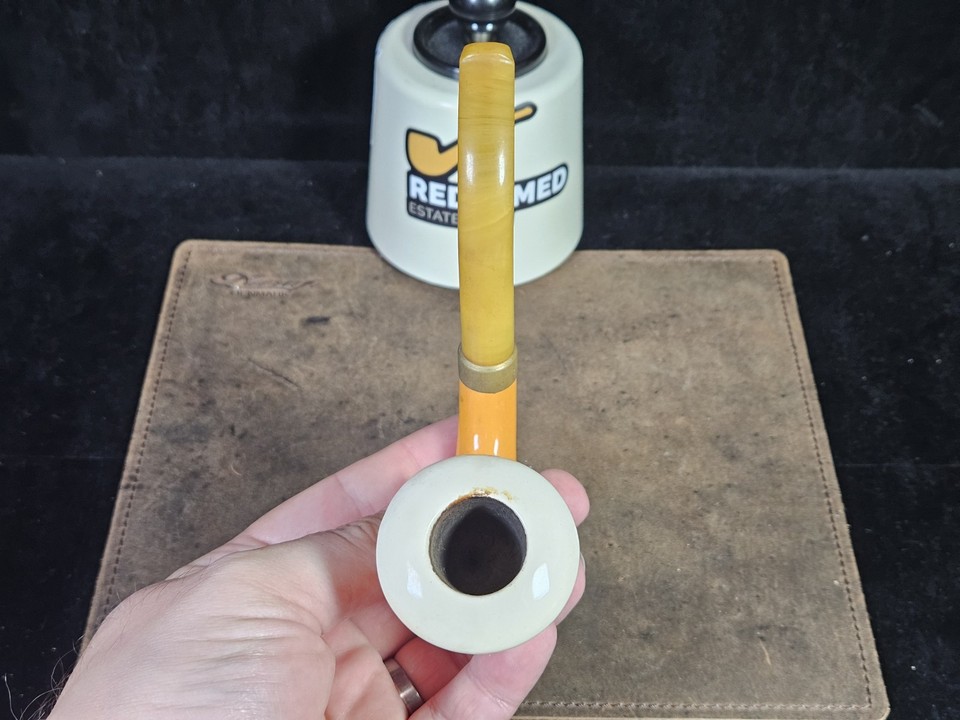 Goede-Waagen Holland Porcelain Calabash Tobacco Smoking Pipe | eBay