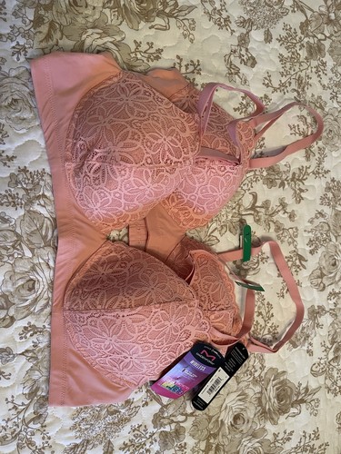 Madenform Wireless Comfort Bra 2 Bras. Size Large (38B, 38C Or 36D) | eBay