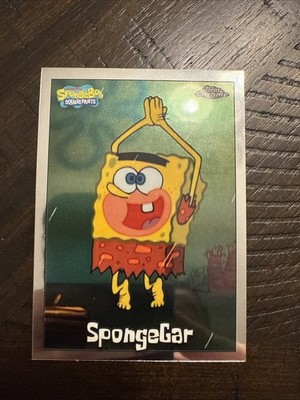 2025 Topps Chrome SpongeBob SpongeGar Base #43 | eBay