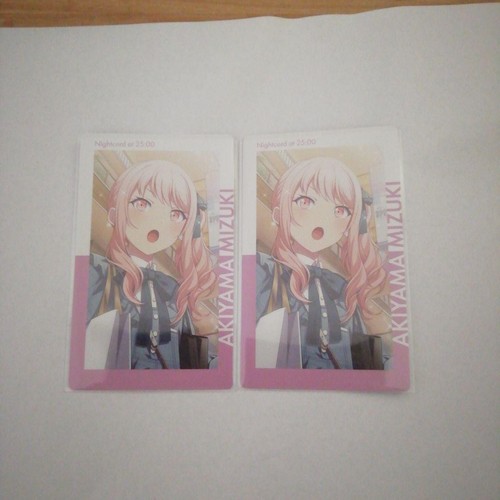 Proseka Epic Card Akatsukiyama Mizuki 25:00 Night Code 2-Card Set | eBay