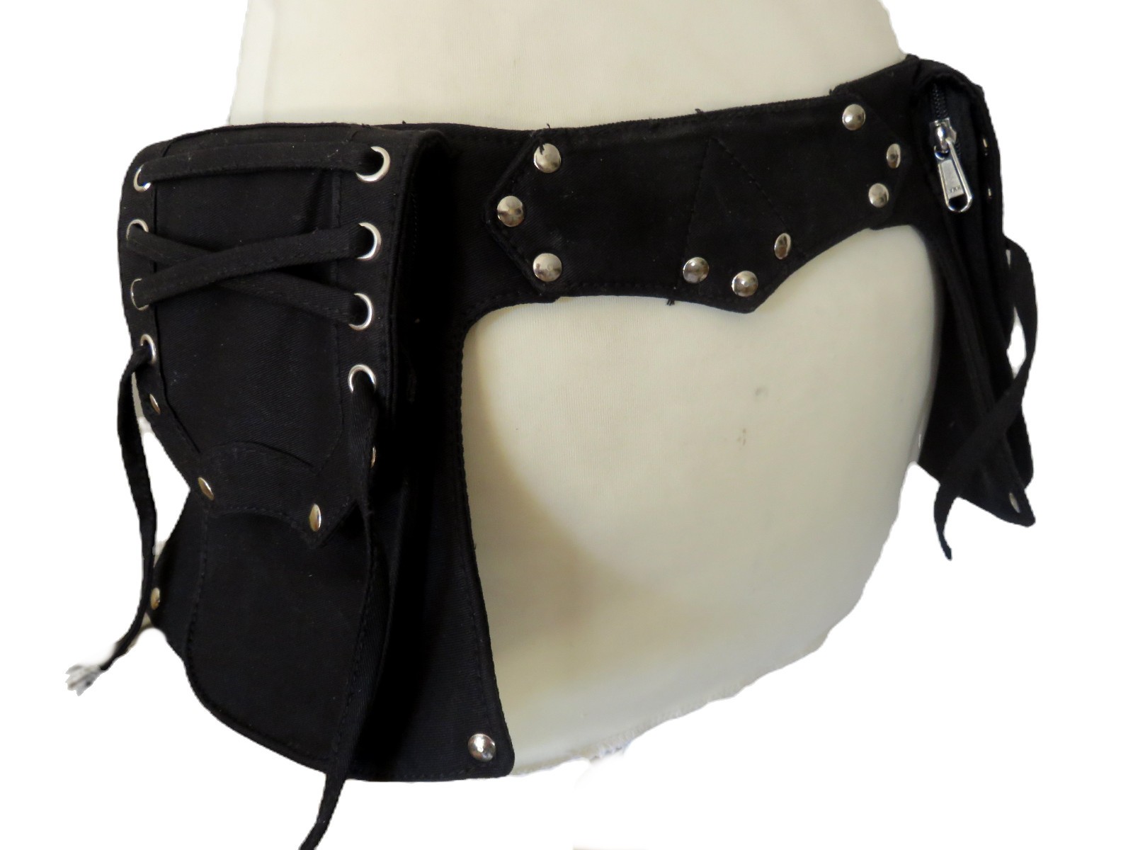 Pocket Belt - Festival Utility Belt Hippie Psy Trance Style - Anvil ...
