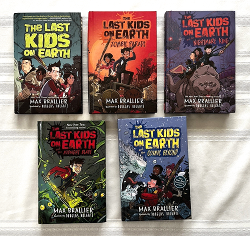 The Last Kids on Earth - Hardcover Books - LOT OF 5 - Max Brallier | eBay