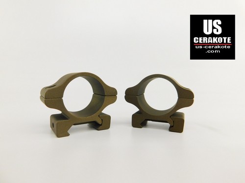Leupold Rifleman Scope Rings 1" Low Burnt Bronze 56524 | eBay