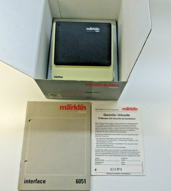 Märklin digital Interface 6051 online kaufen | eBay