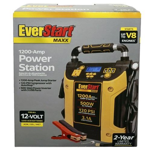 Car Jump Box 12v Battery Jumper Car Starter Booster Truck Heavy Duty ...