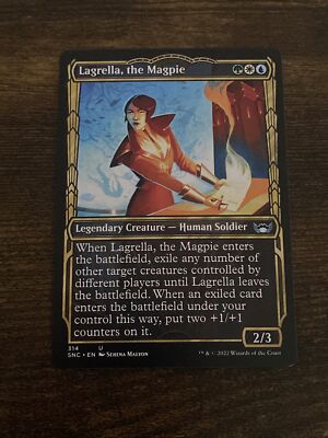 Lagrella, the Magpie (Showcase) Streets of New Capenna 314 MTG Magic ...