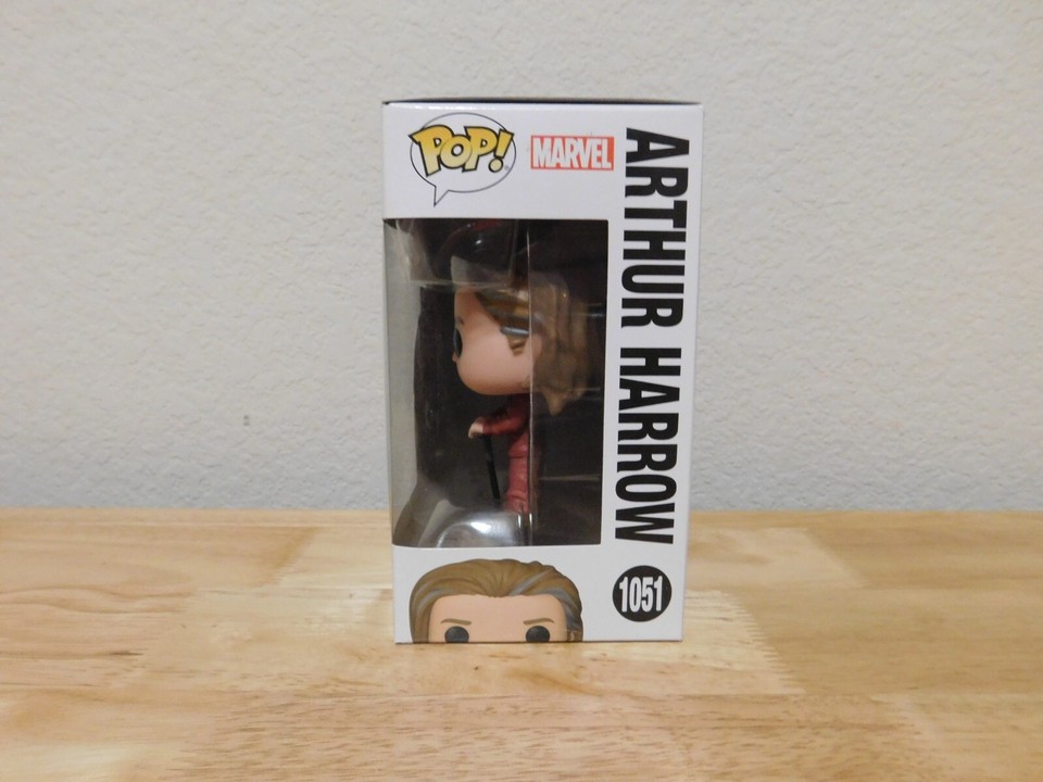 New Funko Pop Marvel Moon Knight #1051 Arthur Harrow bobble-head figure ...