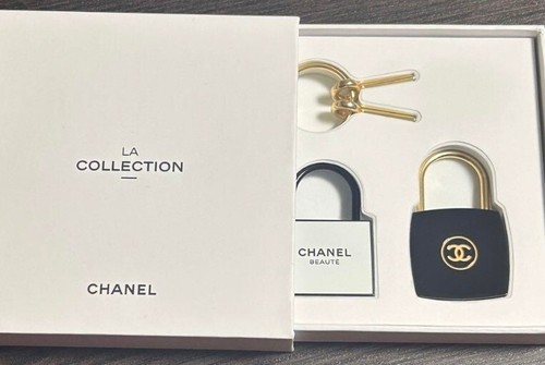 CHANEL LA collection Cadena Keychain chain Key Rings Novelty SET | eBay
