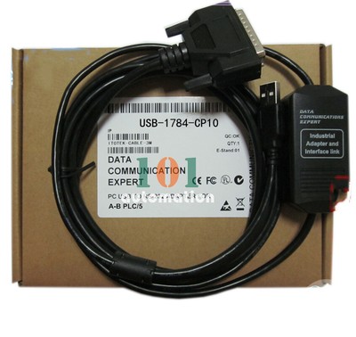 1PCS NEW PLC / 5 Series USB cable download cable USB-1784-CP10 | eBay