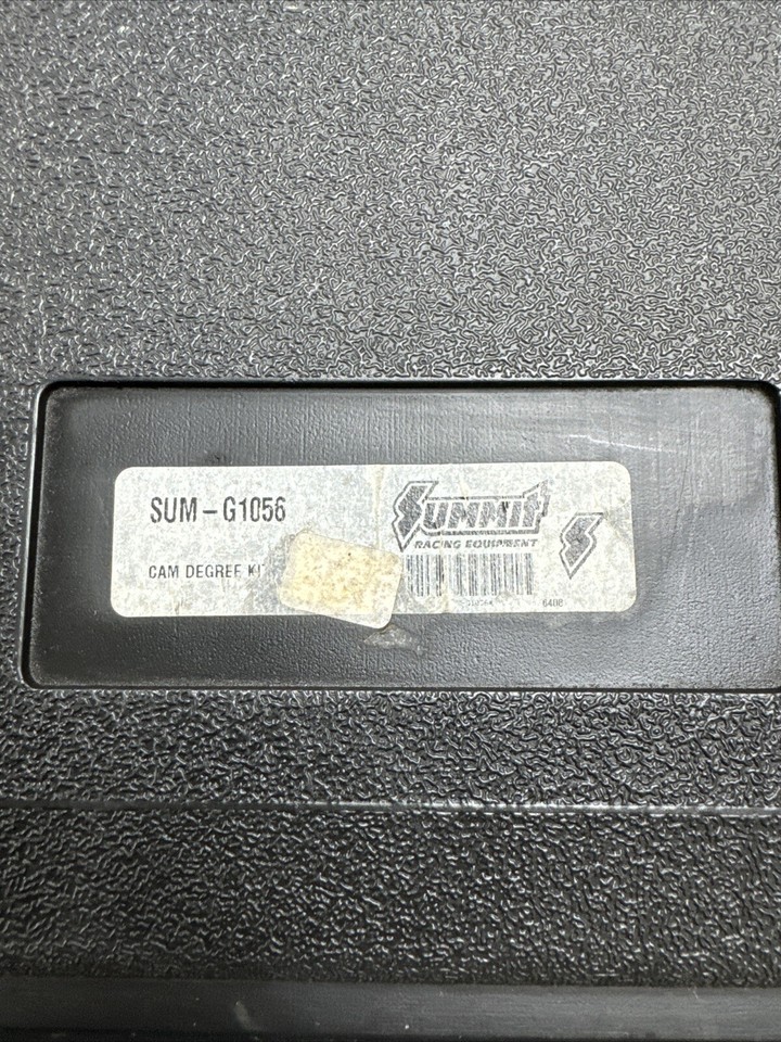 Summit Racing Cam Degree Kit SUM-G1056 | eBay