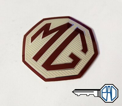 MGF O.E Front/ Rear Badge Insert DAB101710I | eBay Australia