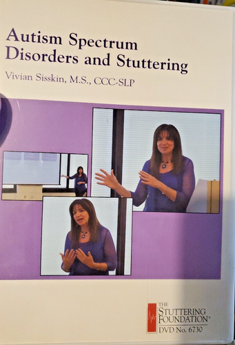 Autism Spectrum Disorders And Stuttering DVD Vivian Sisskin ...