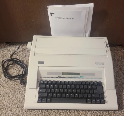 Typewriters & Word Processors - Word Processing