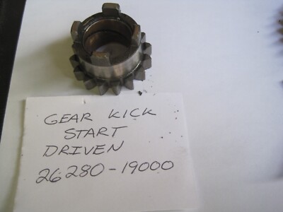70-72 SUZUKI TC90 TC 90 BLAZER GEAR KICK START DRIVEN KICKSTART, TC100 ...