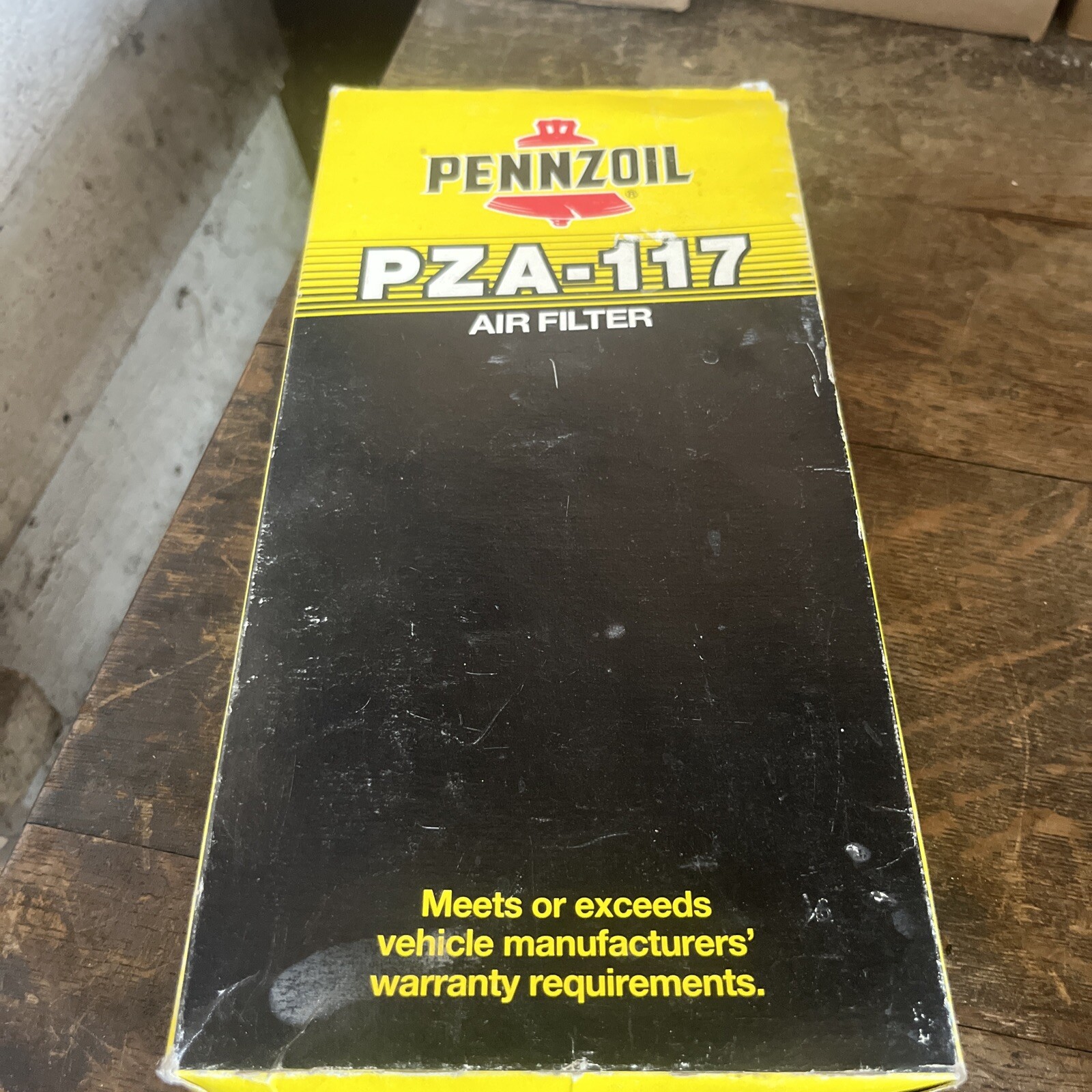 NOS Pennzoil PZA-117 Air Filter | eBay