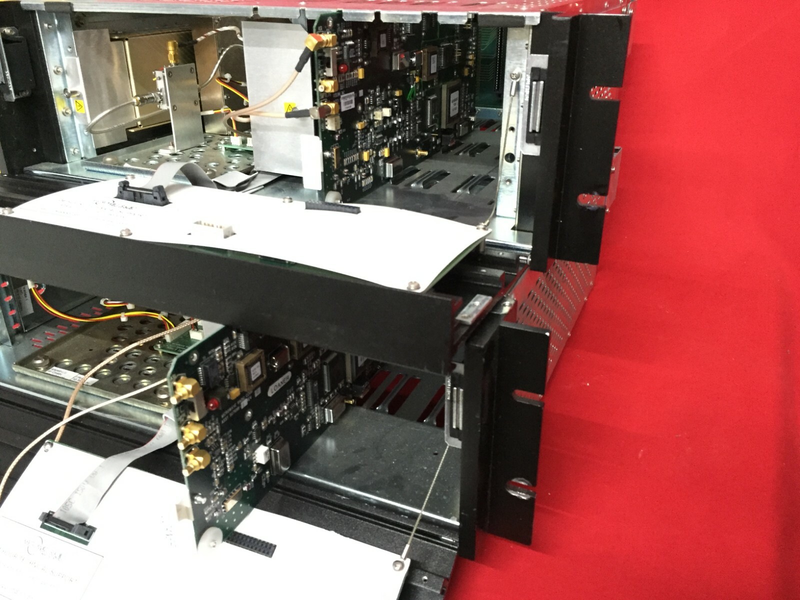 Microwave Radio DAR+ Transmitter Receiver with Digital Modem Cards ASI ...