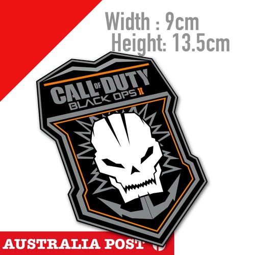 CALL OF DUTY Black OPS 2 Badge Sticker | eBay Australia