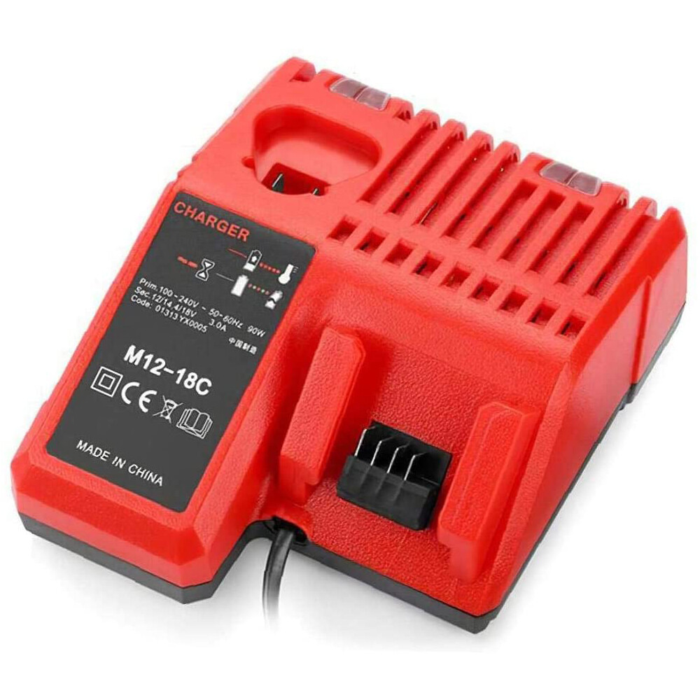 Milwaukee M12-18 AC REDLITHIUM-ION Car Charger (4932459205) for sale ...