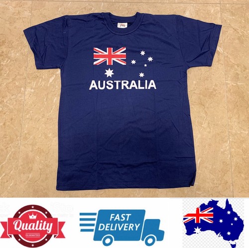 Australian Souvenir T shirt, Australia Flag,100% Cotton, AU stock ...