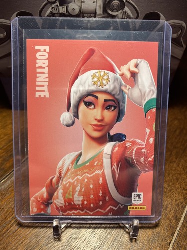 Fortnite Panini Series 1 Base Set 132 Nog Ops USA Print Base Card | eBay