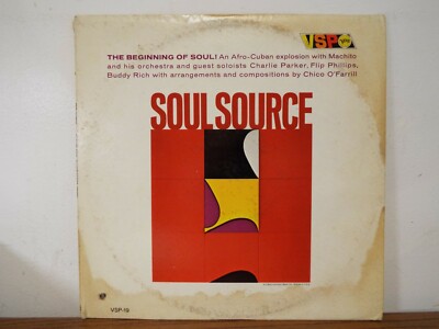 SOUL SOURCE MACHITO & HIS ORCHESTRA 1966 LP VINYL ALBUM | eBay