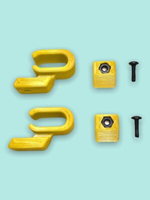 Bike Pannier Hooks Kit - Convert Any Bag Into A Bicycle Pannier Bag ...