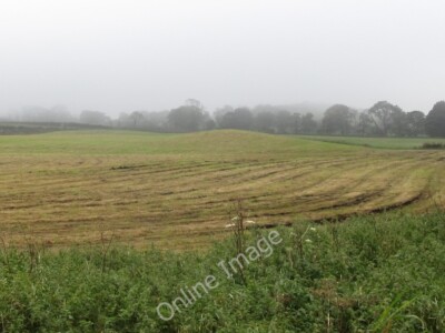 Photo 6x4 Undulating farmland south of the Ballykeel Road Tullymurry ...