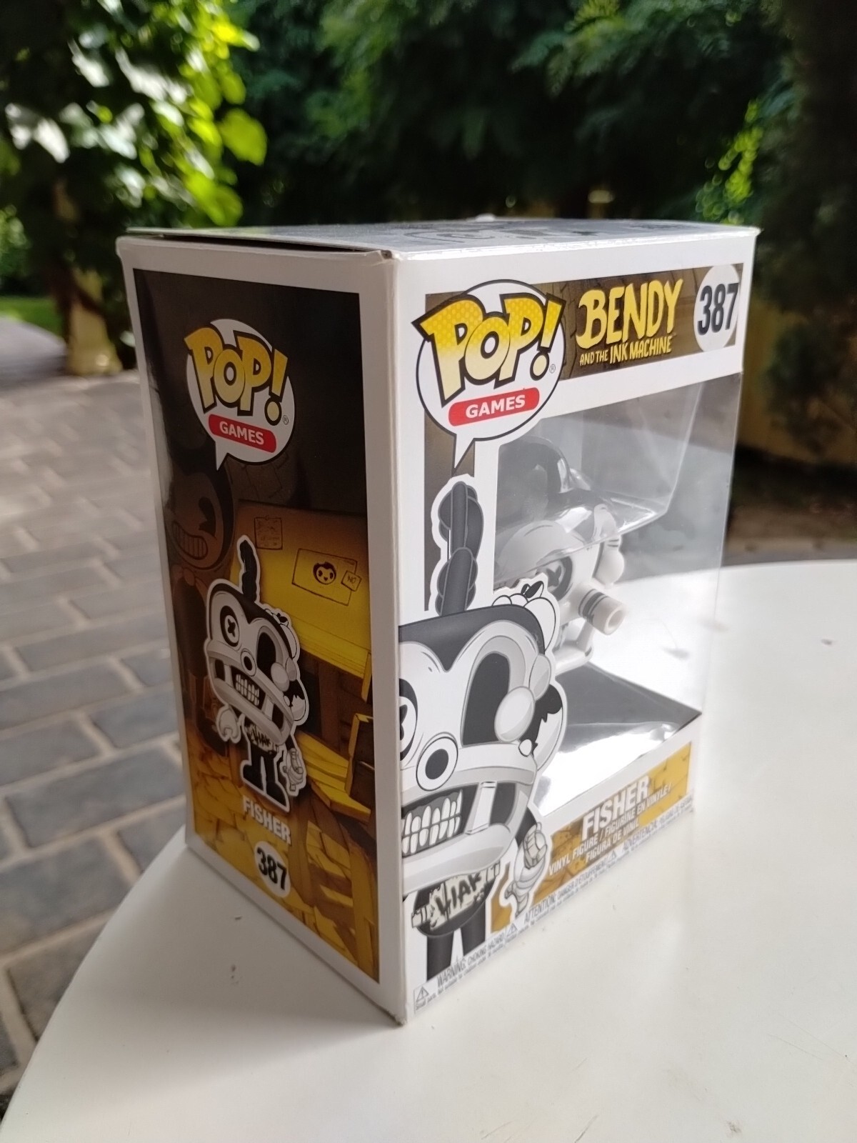 Funko Pop Vinyl Figure Fisher 387 Bendy And The Ink Machine | eBay ...