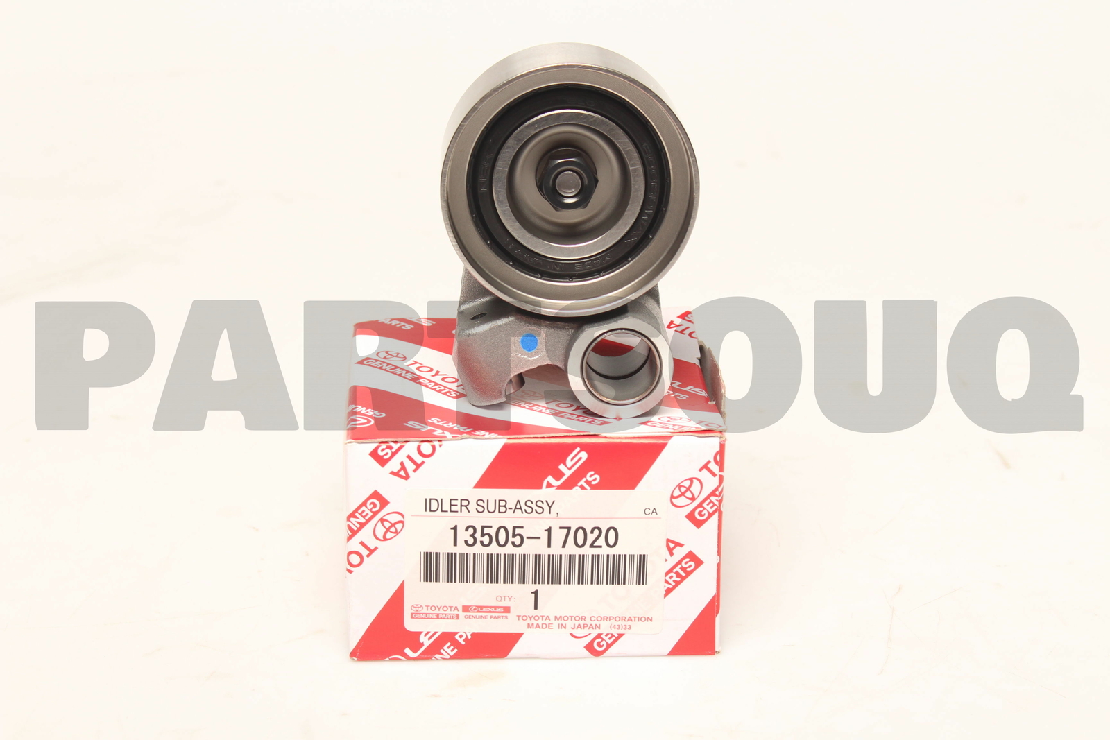 1350517020 Genuine Toyota IDLER SUB-ASSY, TIMING BELT, NO.1 13505-17020 ...
