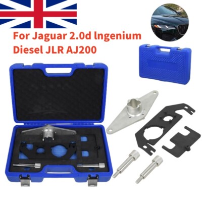For Jaguar Camshaft Locking Timing Tool Kit Holder 2.0L Ingenium Diesel ...