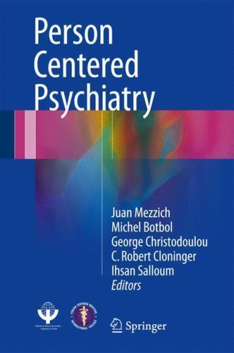 Person Centered Psychiatry by Michel Botbol (2017, Hardcover) for sale ...