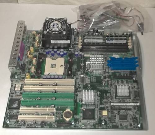 Dell PowerEdge 1600SC Xeon 2.4GHz 2GB DDR ECC 533MHz FSB 6-PCI ...