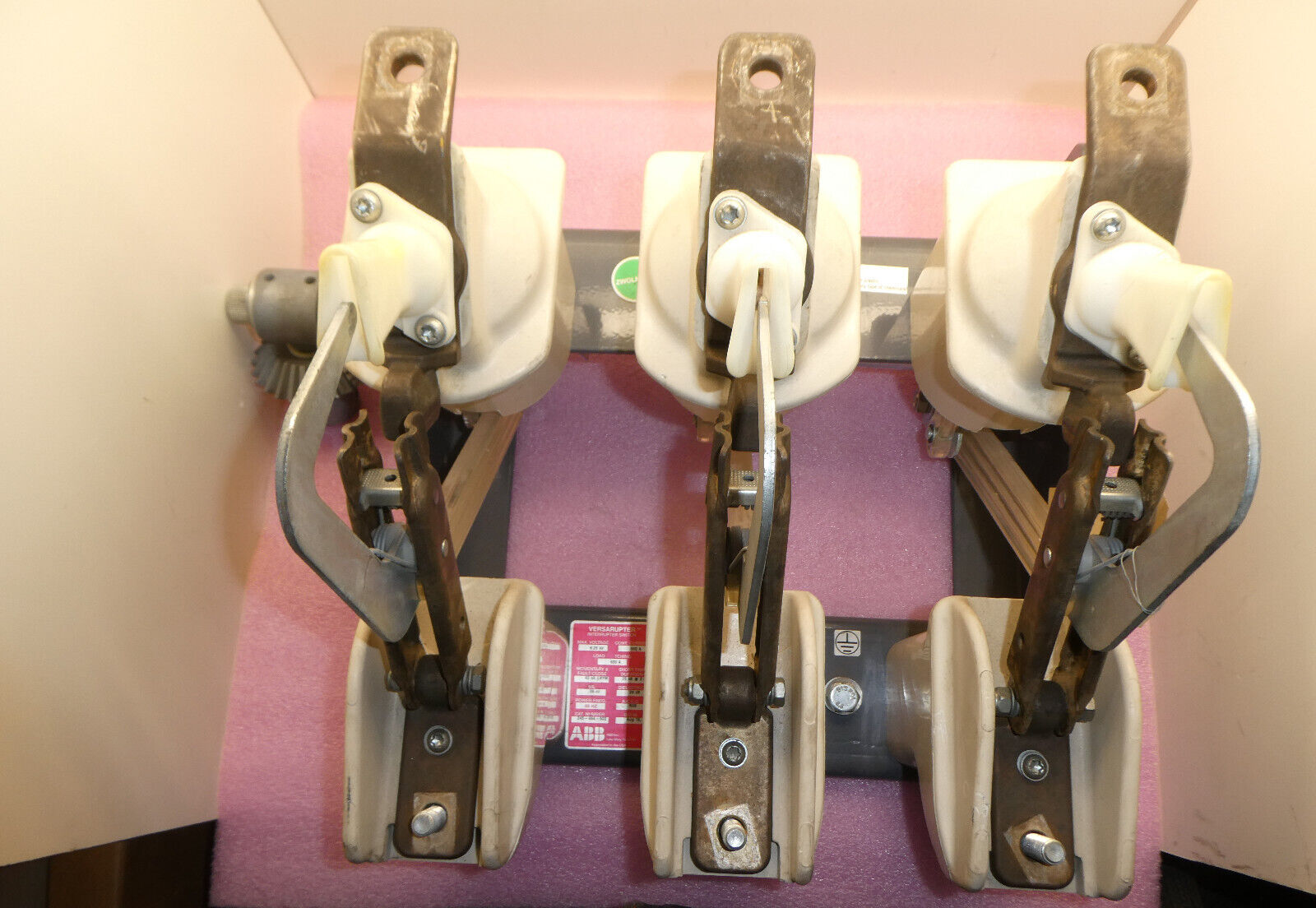 Abb, 245-864-502, Versarupter Interrupter Switch, 600a, 8.25kv-ac | eBay