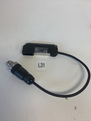 KEYENCE FS-V21R FIBER OPTIC PHOTOELECTRIC SENSOR | eBay