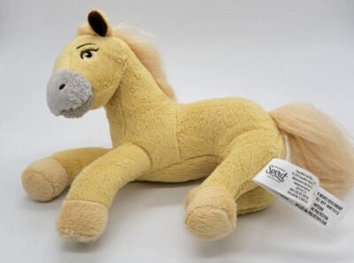 Spirit Riding Free PLUSH CHICA LINDA Horse Dreamworks Plush Stuffed 7 ...