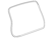 Toyota OEM Highlander Liftgate Tailgate Hatch-body Weatherstrip Seal 678810E050 for sale online ...