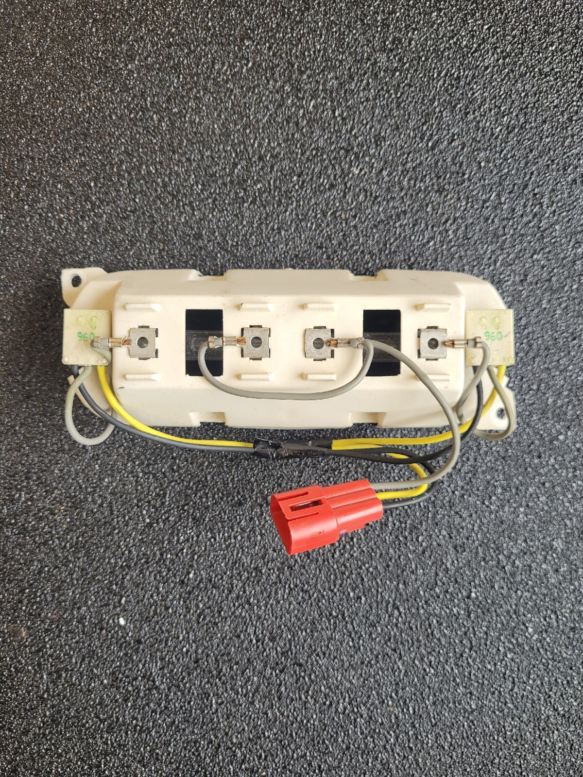 98-01 Dodge Ram Overhead Console Interior Map Dome Light Bulbs Wiring ...