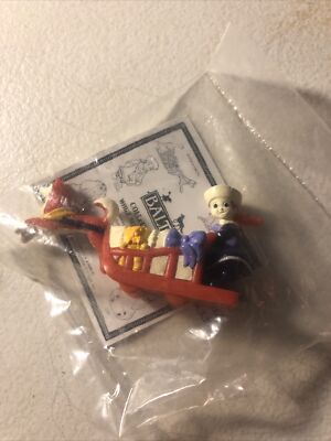 Rare Vintage Balto & Boris Goose SLED Figure Toy 1995 Hardee's Dakin ...