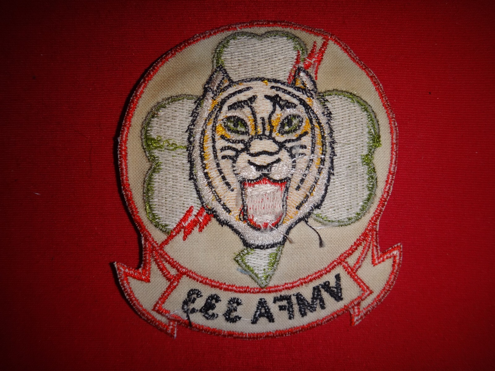 Vietnam War Patch US Marines VMFA-333 (1st Pattern) Circa 1960s FLYING ...