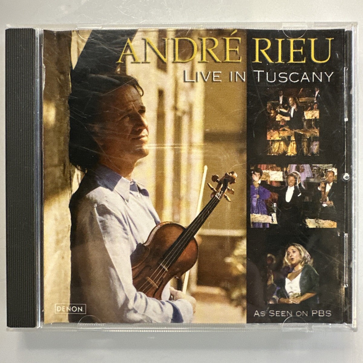 Andre Cd In Live Rieu Tuscany André Rieu The Last Rose: Andre Rieu