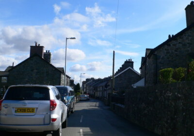 Photo 6x4 Pen y Gareg Street, Trawsfynydd Trawsfynydd/SH7035 This is ...