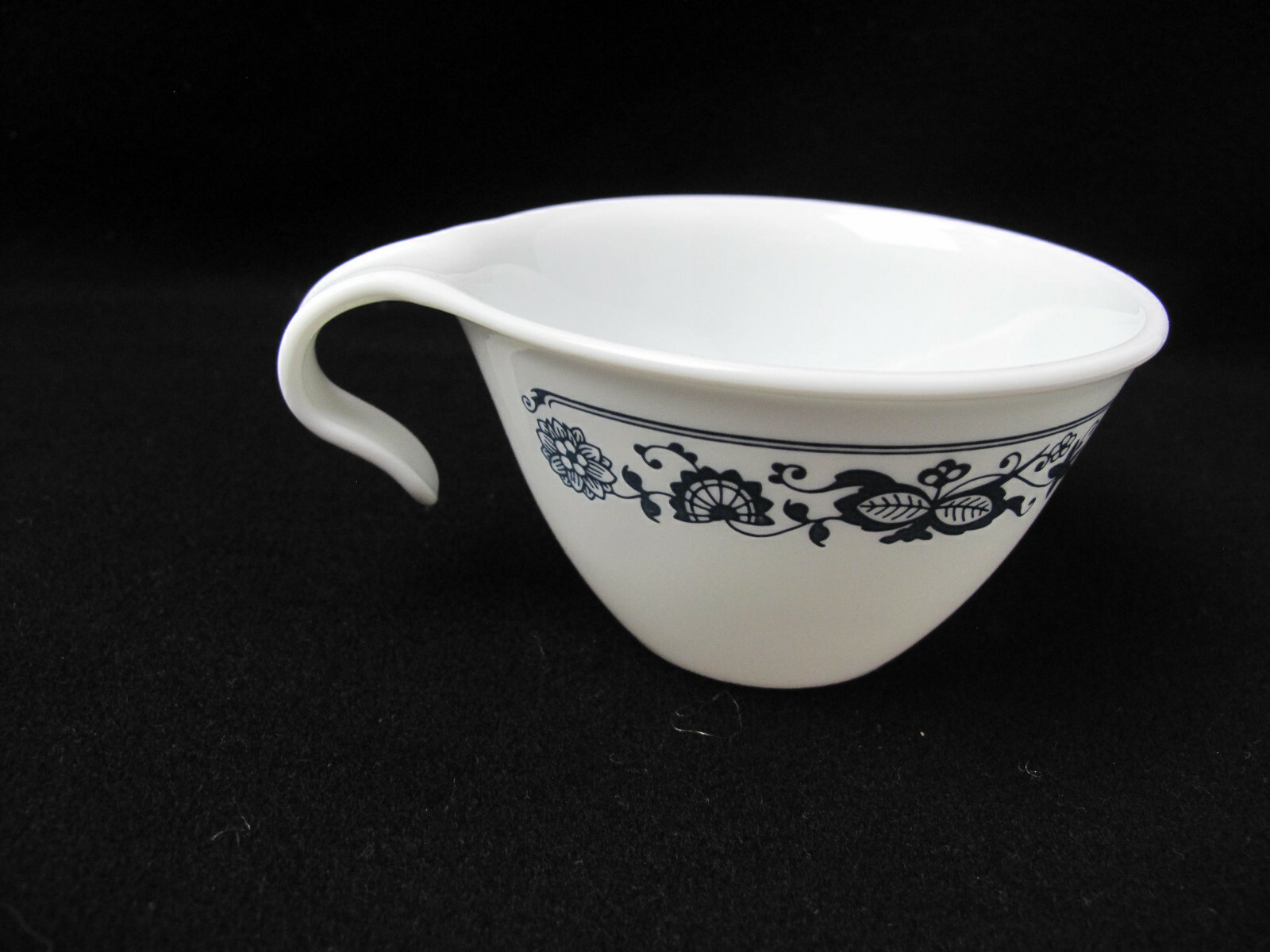 Set of 10 Corelle by Corning OLD TOWN BLUE Hook Handle Coffee Tea Cups ...