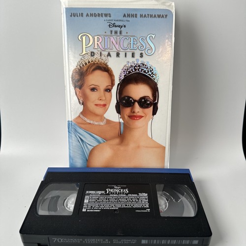 The Princess Diaries (VHS, 2001) 786936162332 | eBay