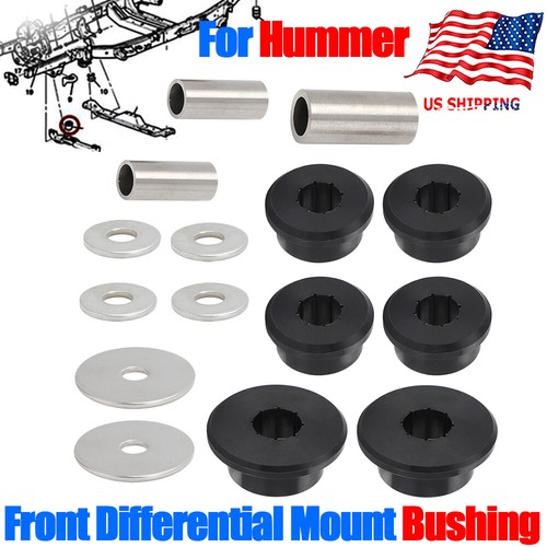 Polyurethane Front Differential Mount Bushing For Hummer H3 2006-2010 ...