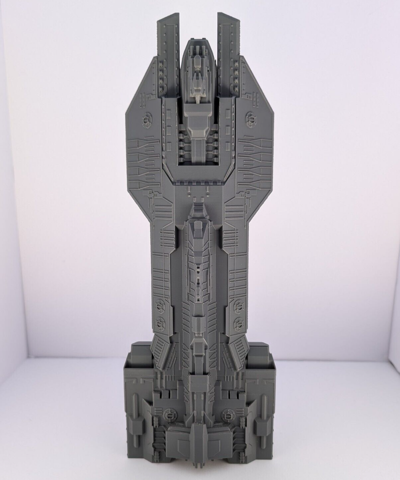 UNSC Spirit of Fire 12" Ship Model - UNSC Navy Pheonix Class Warship | eBay