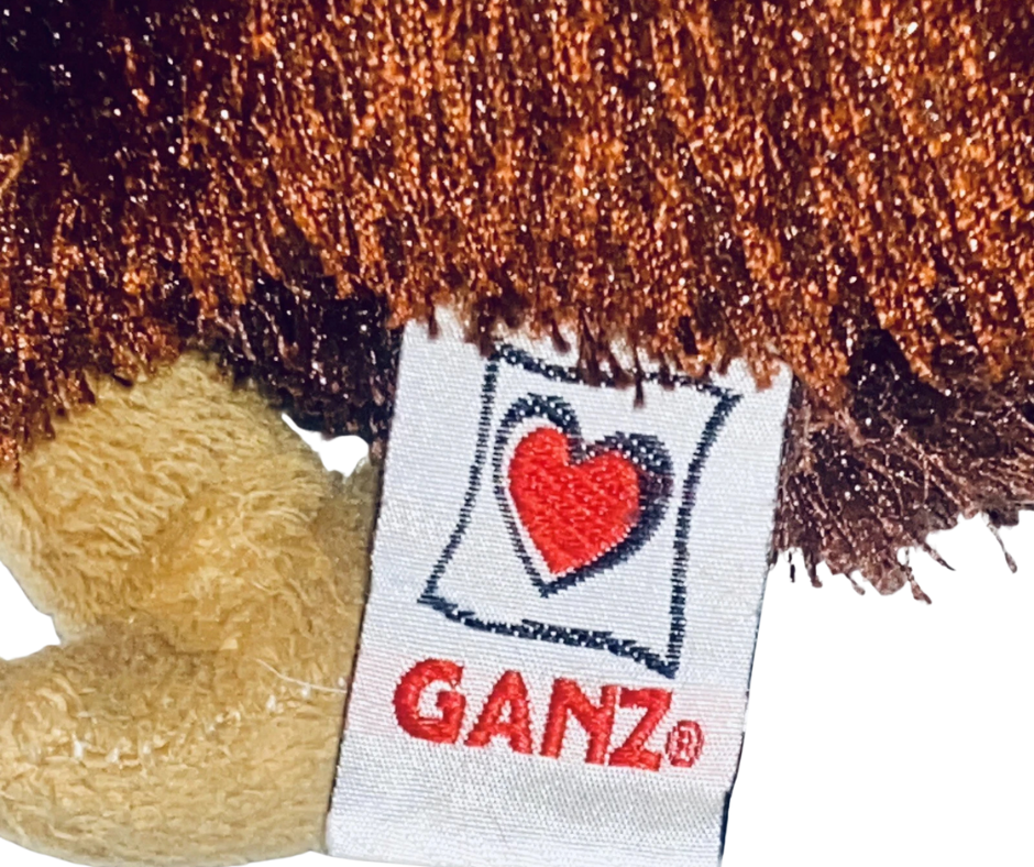 Ganz Rooster Plush Stuffed Animal Toy Lovey Bean Bag Plushie 9"Webkinz ...